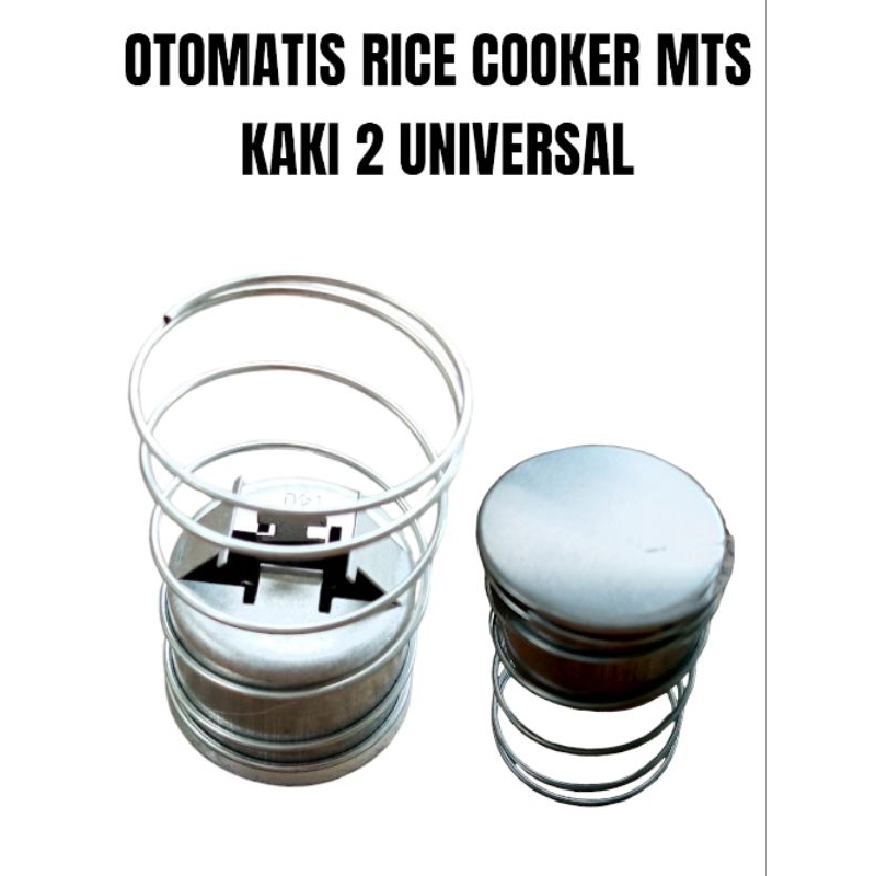 Jual Otomatis Rice Cooker Mts Kaki 2 Universal Umum | Shopee Indonesia