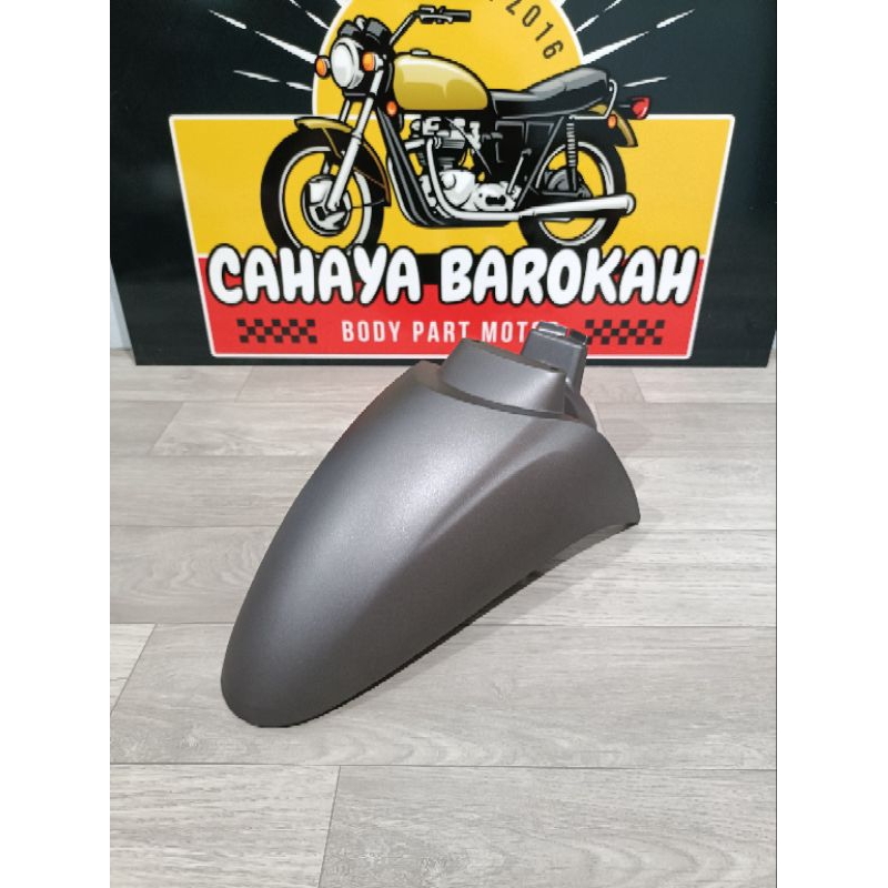 Jual SLEBOR SPAKBOR DEPAN NEW SCOOPY FI LED ESP BAN DONAT WARNA GREY ...