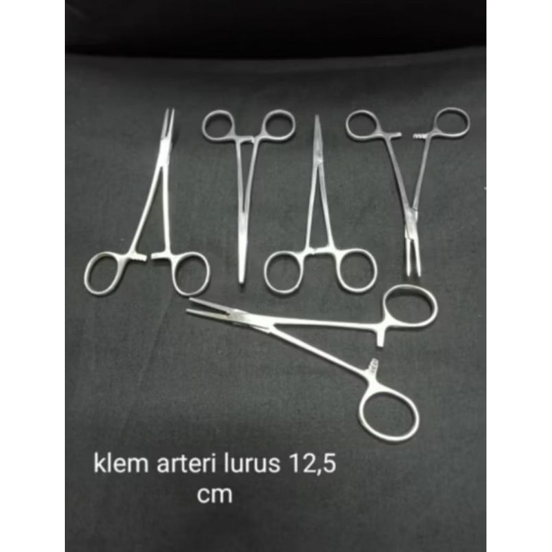 Jual Klem Mosquito Lurus & Bengkok 12,5 cm | Shopee Indonesia