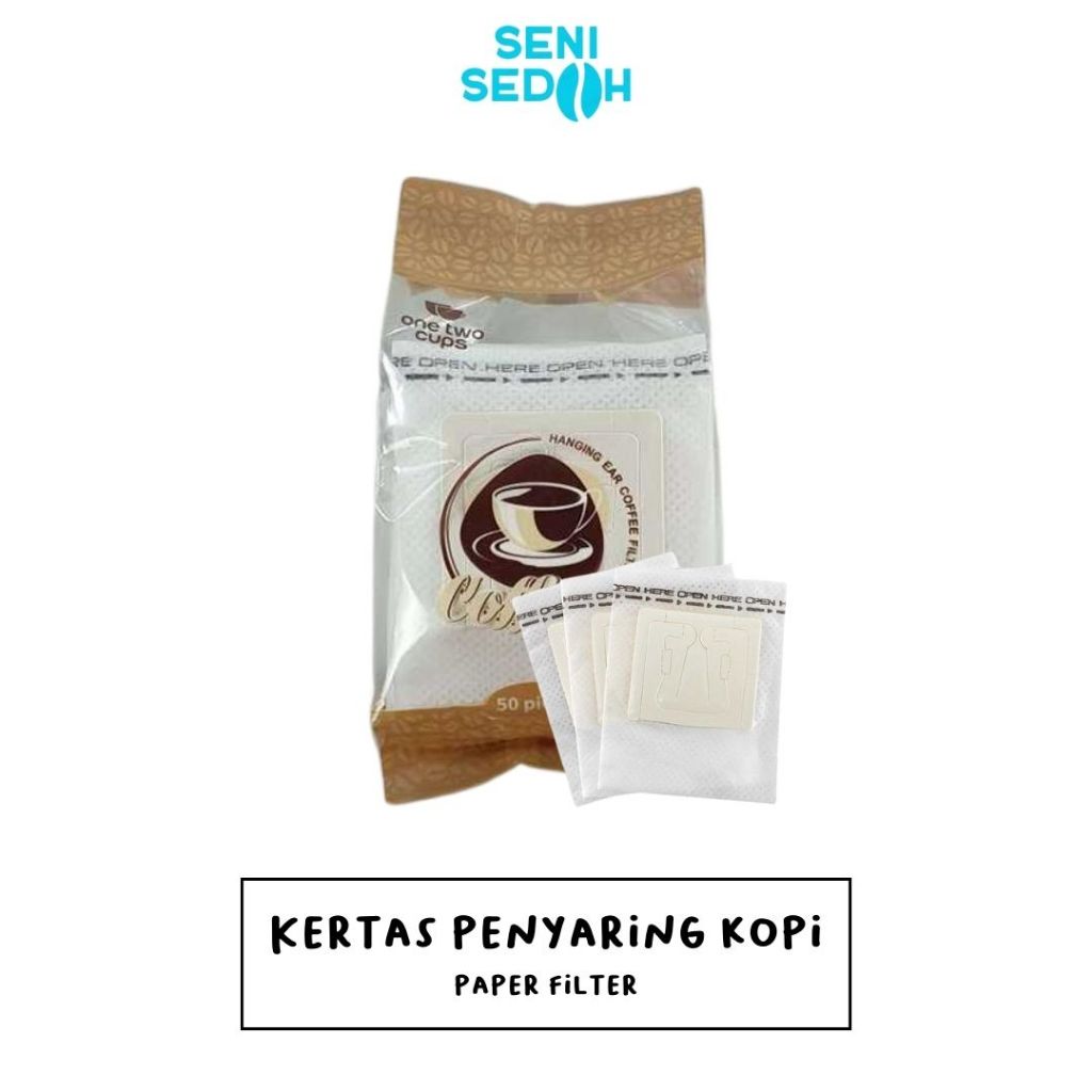 Jual Kertas Penyaring Kopi 50PCS | Shopee Indonesia