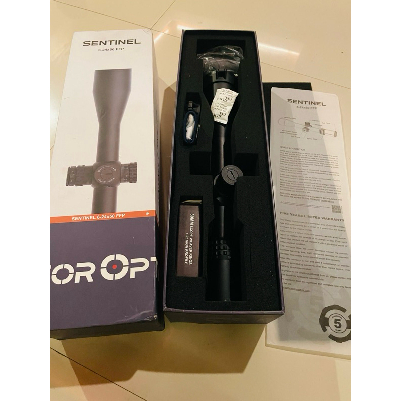 Jual vector sentinel 6-24x50 | Shopee Indonesia