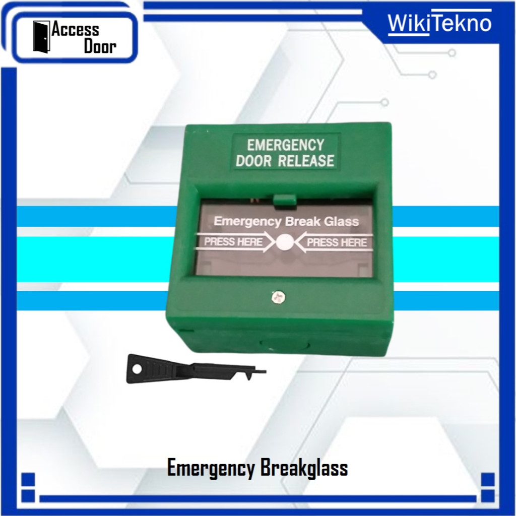 Jual Breakglass - Break Glass Emergency Door Release Access Control ...