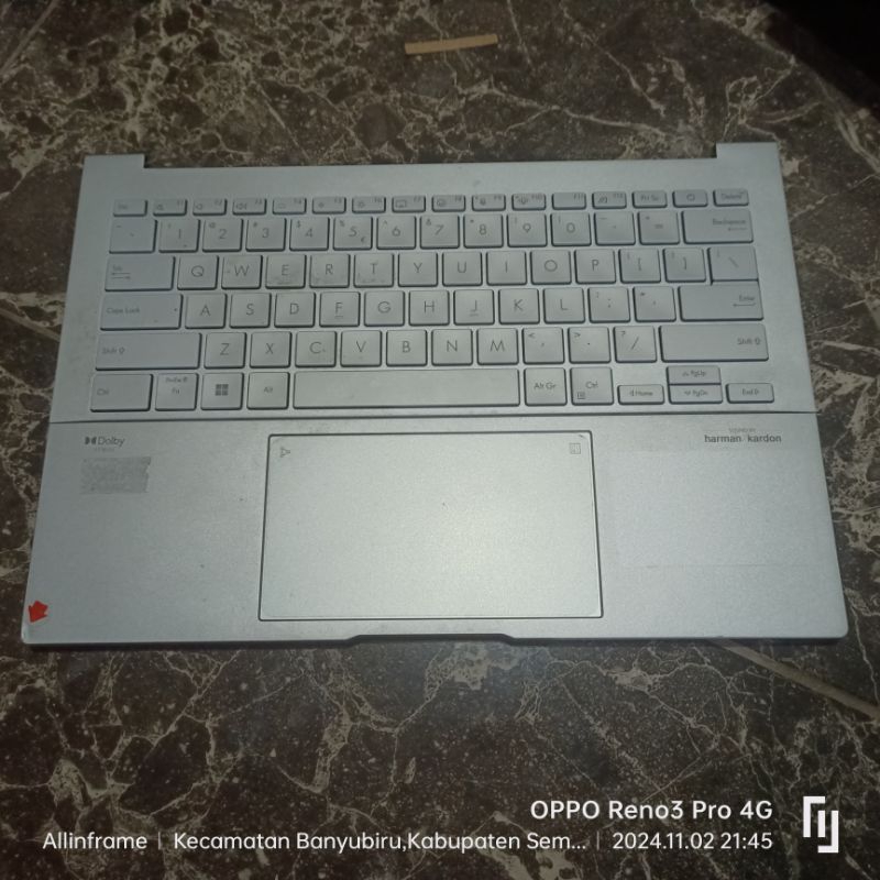 Jual FRAME KEYBOARD LAPTOP ZenBook 14 OLED UX3405 / UM3406 (2024) MINUS ...