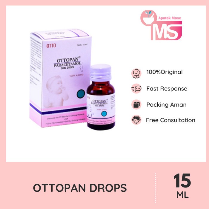 Jual OTTOPAN DROPS 15 ML | Shopee Indonesia
