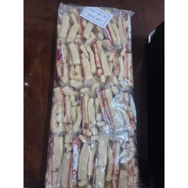 Jual kerupuk jadul kerupuk balok cap pino mas pinomas isi 24pcs ...