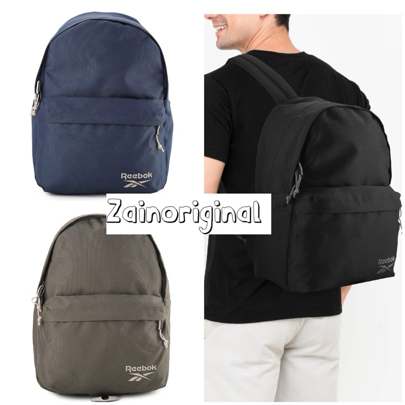 Jual ORIGINAL REEBOK MARSHAL BACKPACK TAS RANSEL TAS PUNGGUNG TAS ...