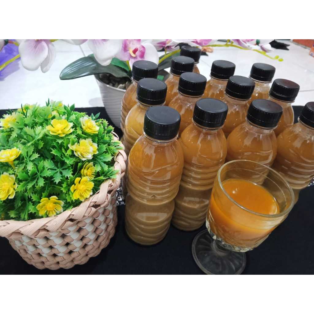 Jual minuman beras kencur harga per 1 botol 330 ml murah viral sehat ...