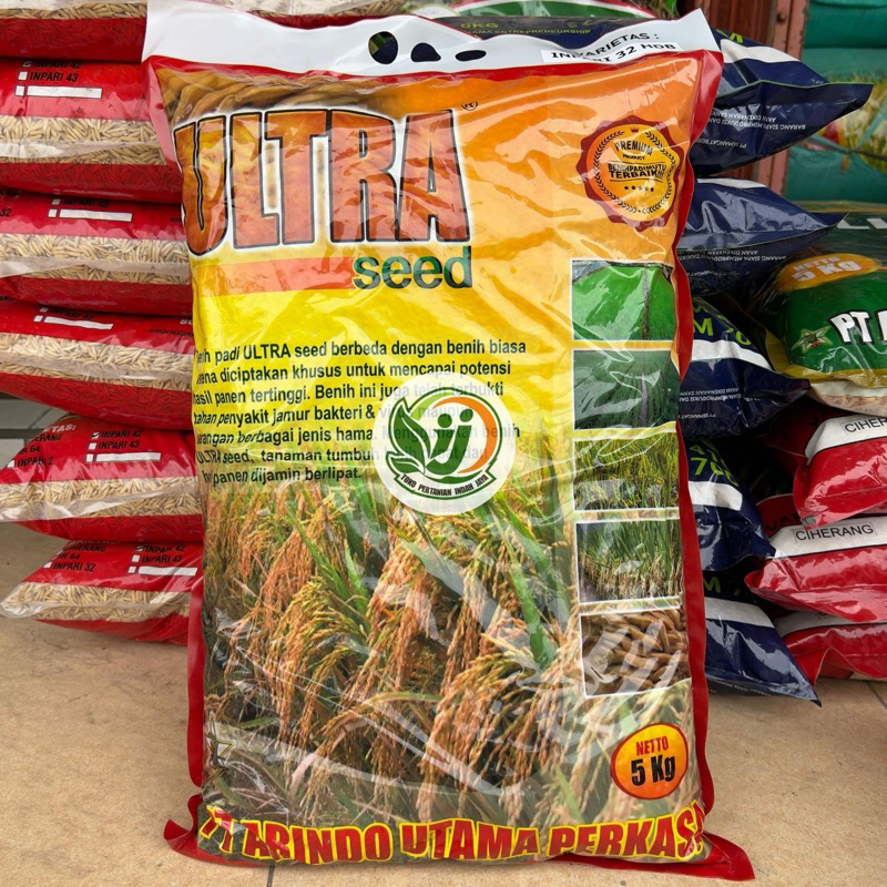 Jual Benih padi ultra seed kemasan 5kg | Shopee Indonesia