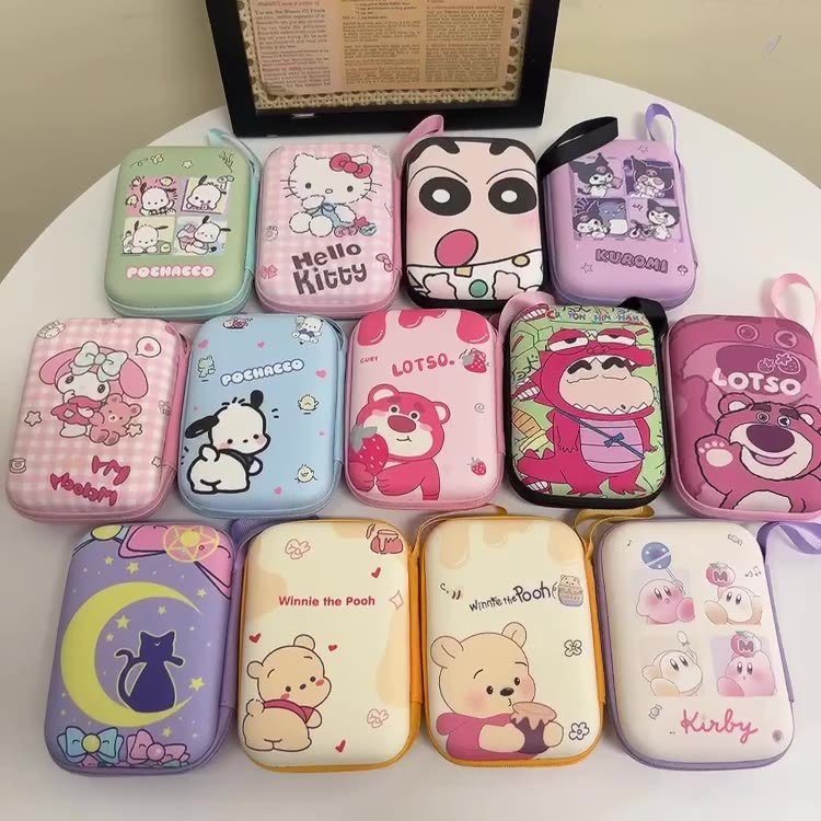 Jual Kotak Pelindung Earphone Kabel Anti Air Dompet Casing Headset ...