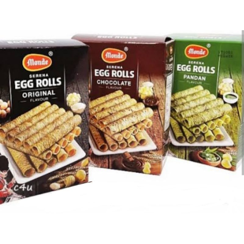 Jual Monde Egg Roll | Shopee Indonesia