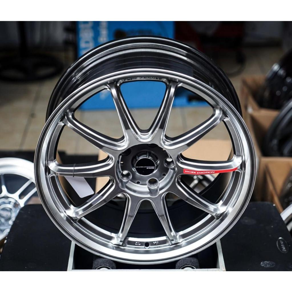 Jual VELG WORK EMOTION ZR10 FLOW FORMING R18" PCD 5x114 LEBAR 8 ET 40 ...