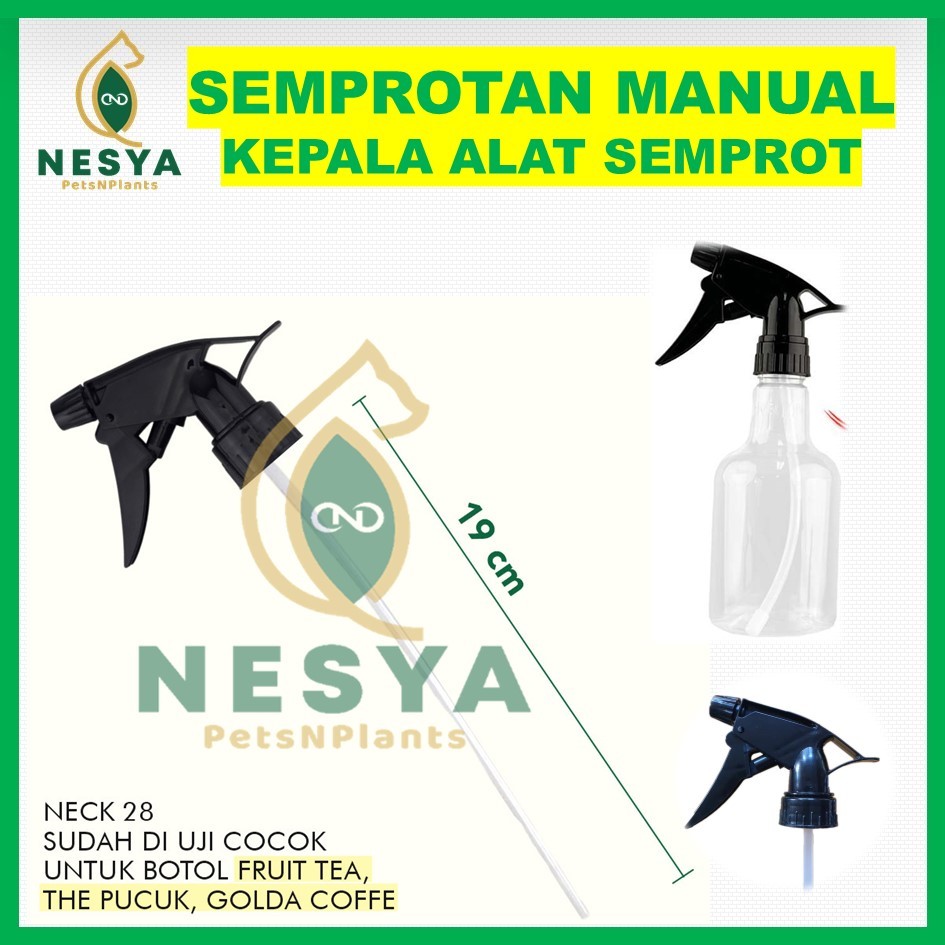 Jual Alat Semprot HEAD / Alat Semprot Manual Alat Siram Tanaman Alat ...