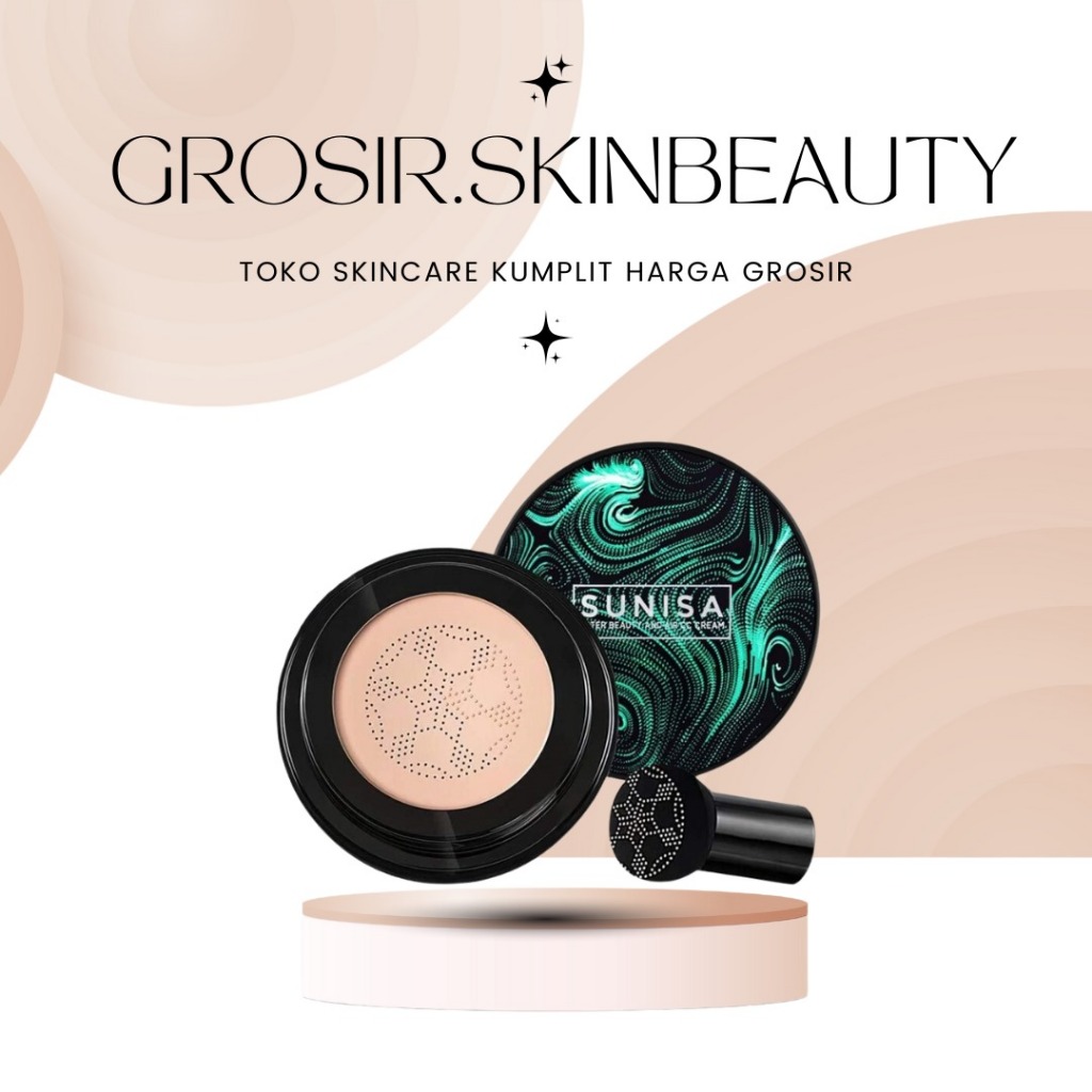 Jual Sunisa Cushion - Bedak Sunisa Foundation | Shopee Indonesia