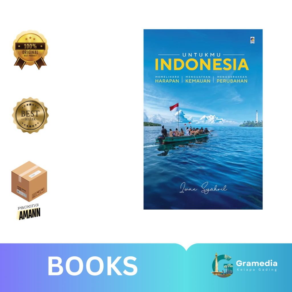 Jual Gramedia MKG - Buku Untukmu Indonesia: Memelihara Harapan ...