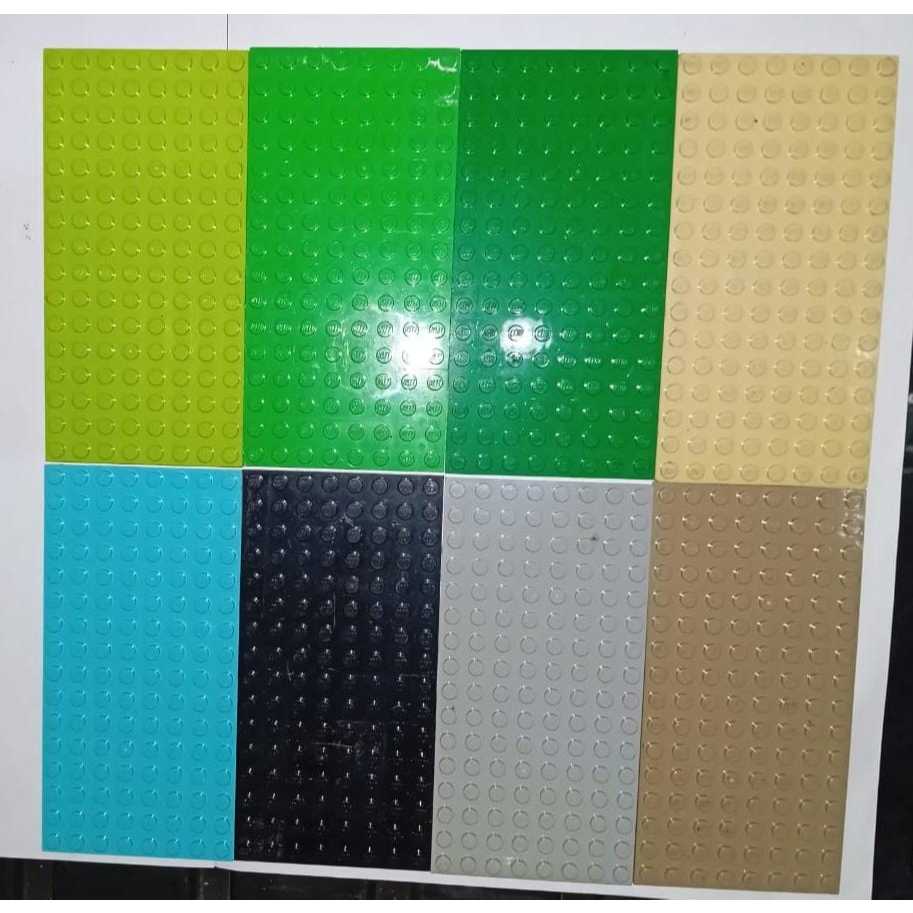 Jual Lego Part 8 x 16 baseplate original | Shopee Indonesia