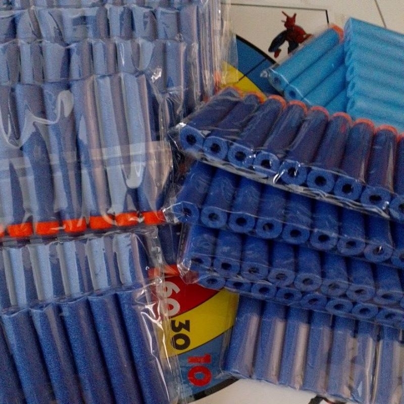 Jual PELURU BUSA COCOK HAMPIR KE SEMUA TYPE N DART 100 PCS, PELURU BUSA ...