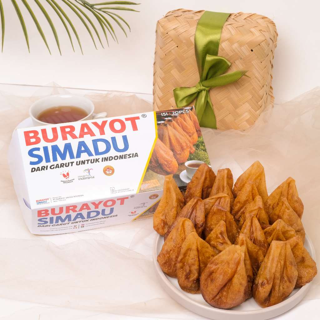 Jual Burayot Simadu original isi 20 oleh oleh khas Garut asli jajanan ...