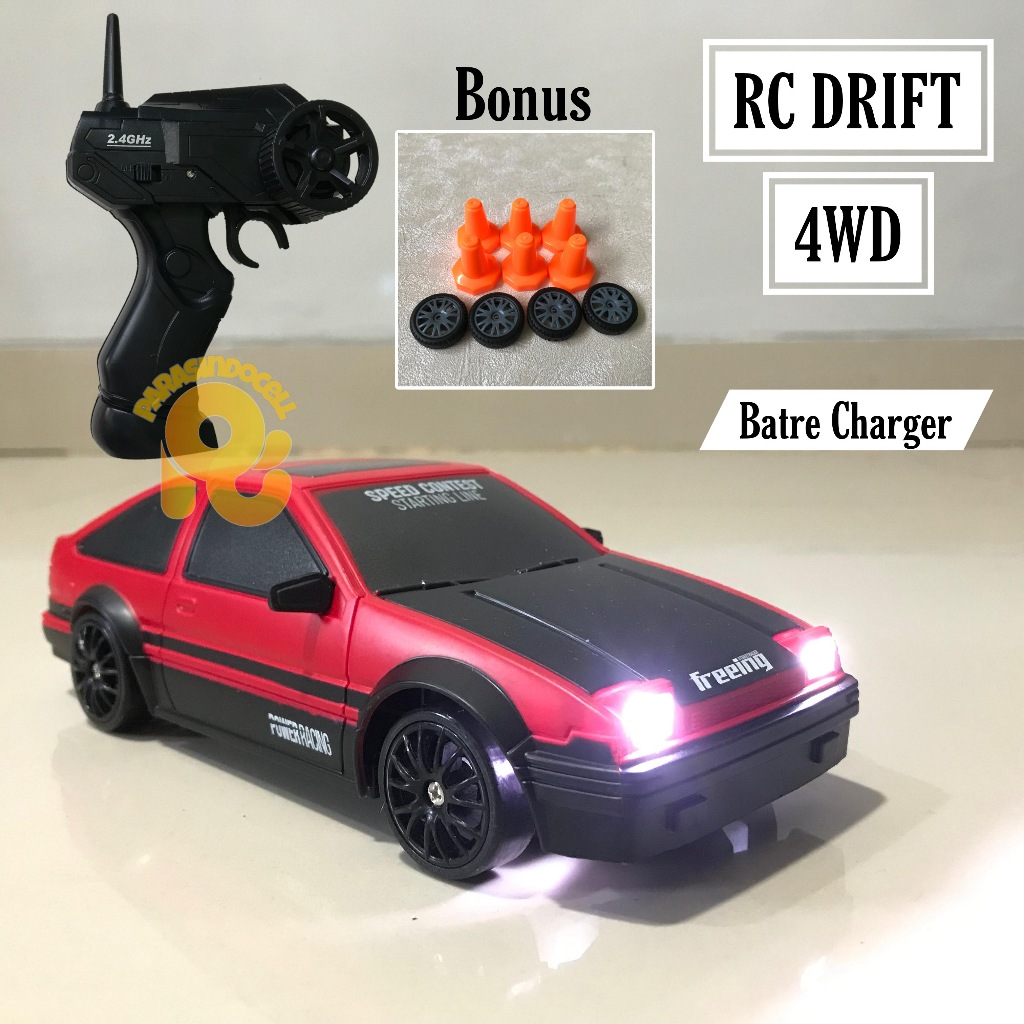 Jual Mobil RC Drift 4WD Remote Control Mobil Balap Drift | Shopee Indonesia