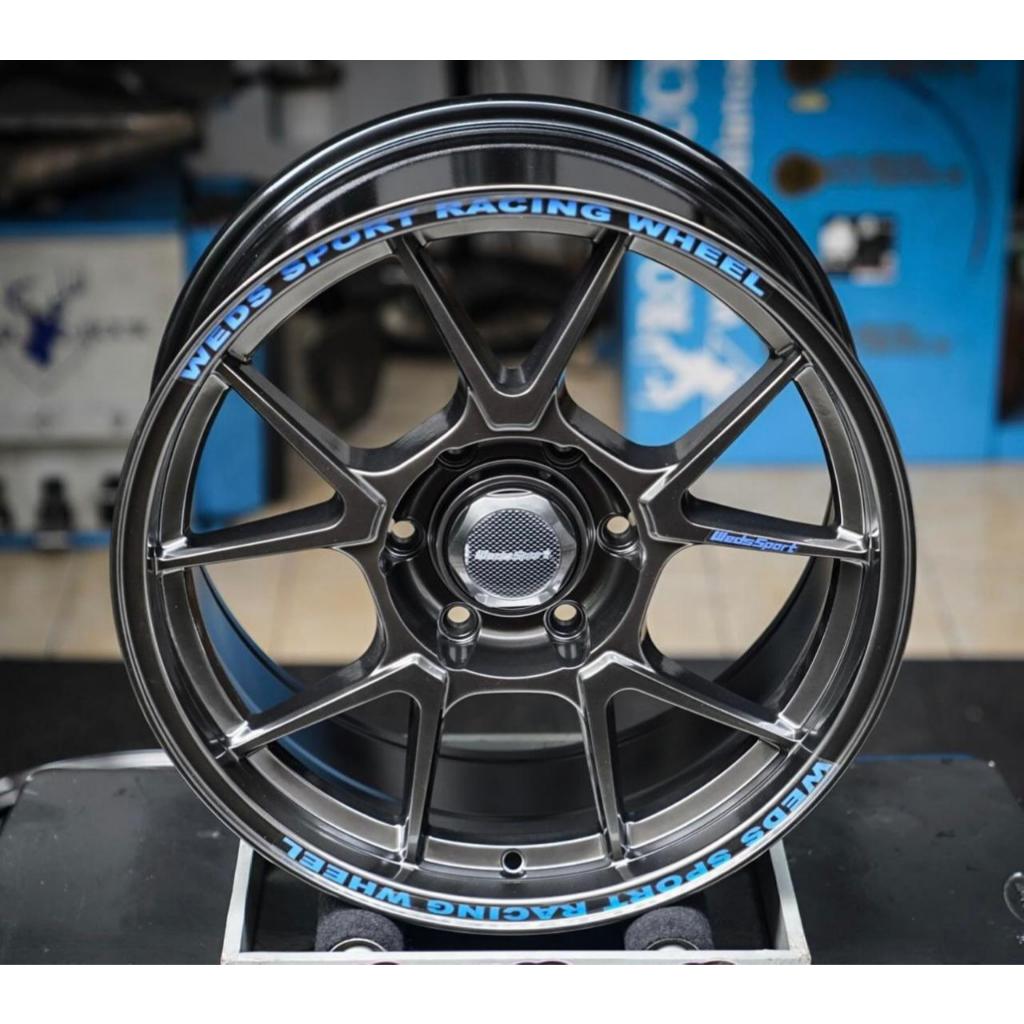 Jual VELG WEDSSPORT TC005 SUV FLOW FORMING R18 PCD SUV 6x139 LEBAR 8.5 ...