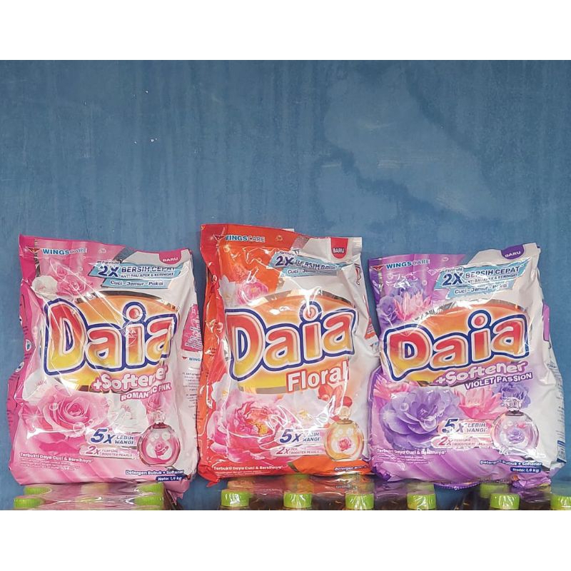 Jual Detergent bubuk Daia 1.6kg | Shopee Indonesia