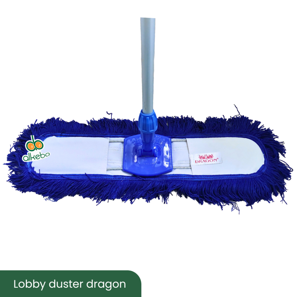 Jual Pel lobby 60 cm Dragon acrylic duster set mop tangkai - lobi mop ...