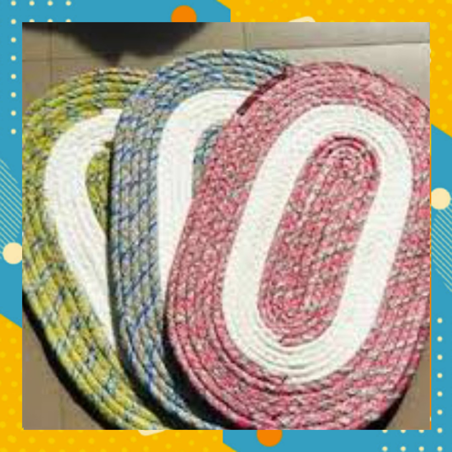 Jual Keset Kaki OVAL Keset Bulat Sumbu Dapur Rumah Halaman Kamar ...