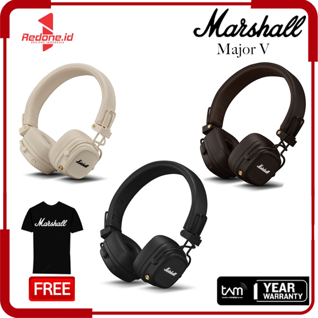 Jual Marshall Major V Garansi Resmi TAM | Shopee Indonesia