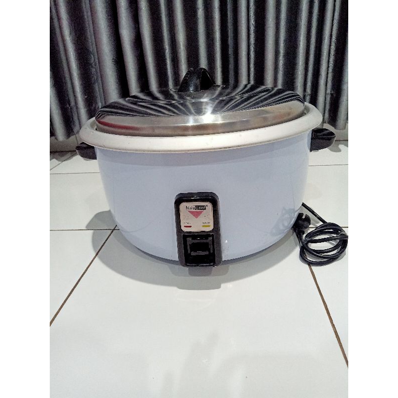 Jual KRIS CHEF RICE COOKER JUMBO 6,6 LITER | Shopee Indonesia
