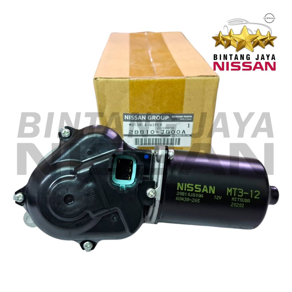 Jual Motor Wiper Nissan Xtrail T31 Original Nissan 28810-JG00A Dinamo ...