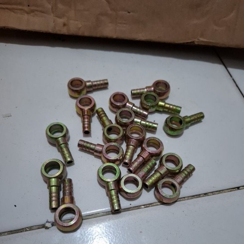 Jual baut nepel banjo baut runcing 12mm | Shopee Indonesia