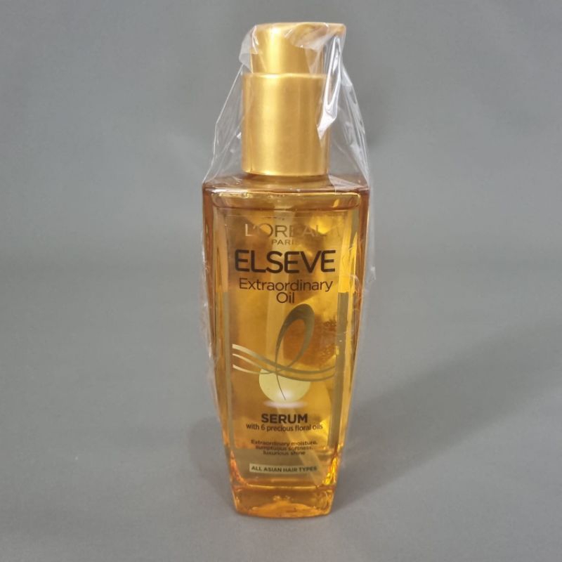 Jual Loreal Paris Elseve Extraordinary Oil Gold Hair Serum Rambut 100 ...