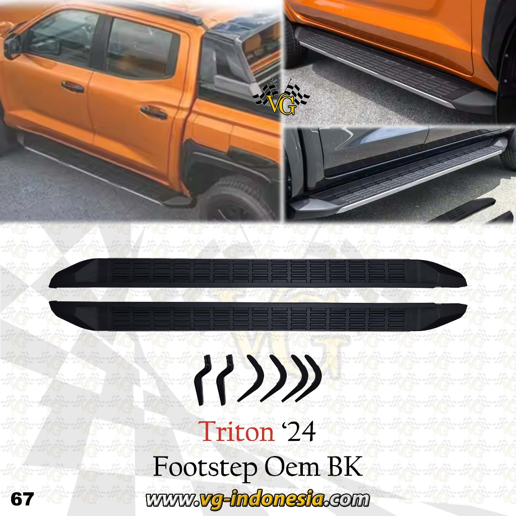 Jual FOOT STEP FOOTSTEP PIJAKAN KAKI OEM TRITON 2024 | Shopee Indonesia