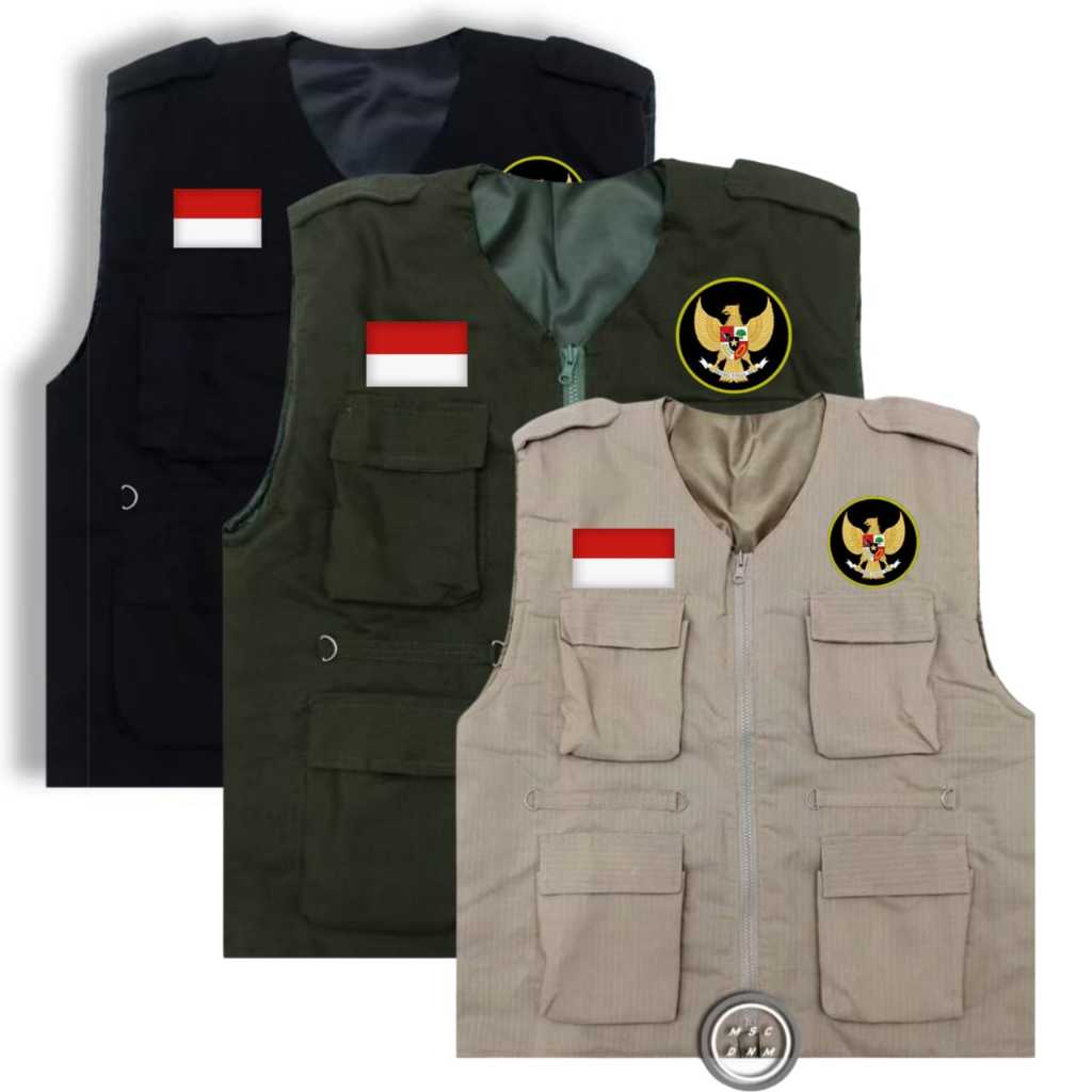 Jual Rompi logo garuda merah putih | Shopee Indonesia