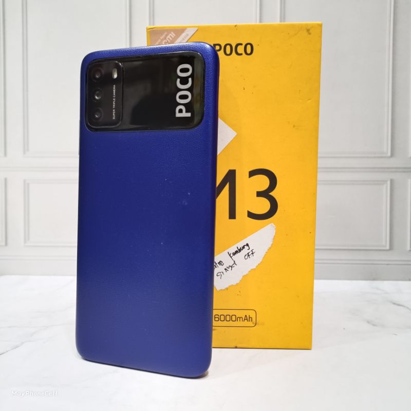 Jual Poco M3 4/64 GB Handphone Second - Langsung Cek Deskripsi | Shopee ...