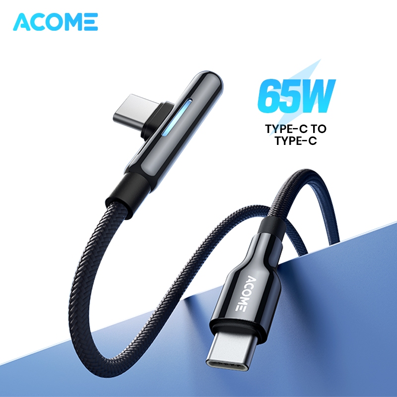 Jual ACOME Gaming Kabel Data Type-C to Type-C / Type-C to Lightning ...