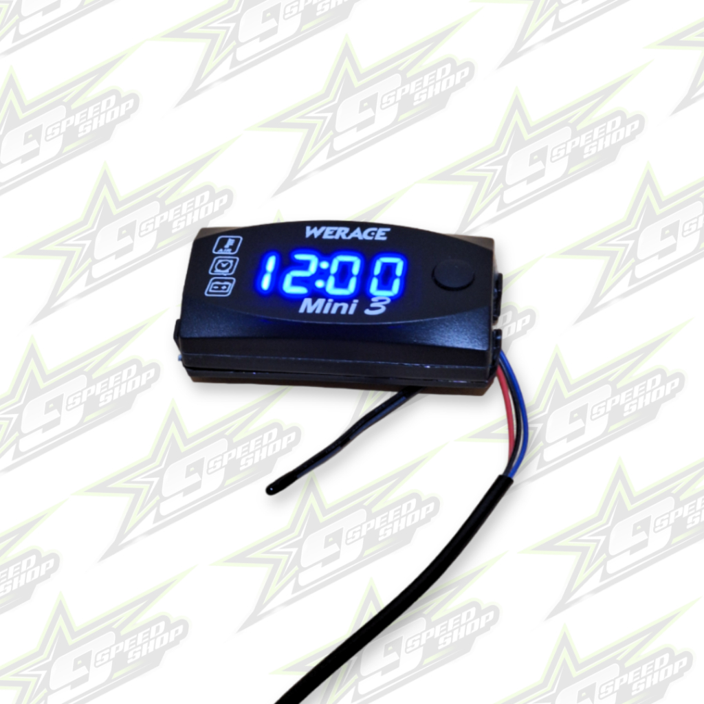 Jual Voltmeter Motor Digital Anti Air Volt meter Accu Aki Universal ...