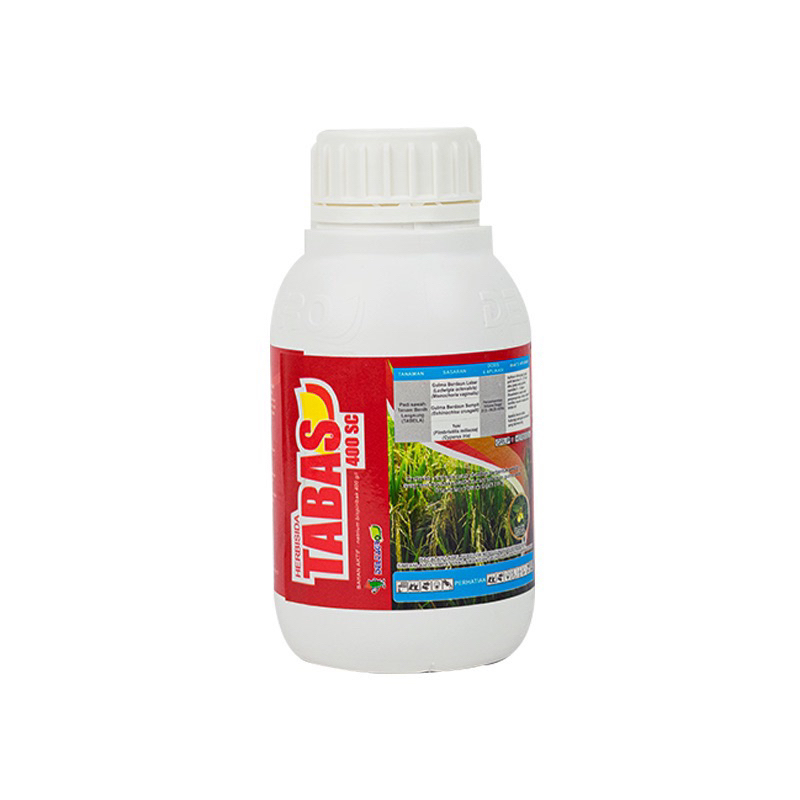 Jual HERBISIDA TABAS 400 SC 200 ML PEMBASMI GULMA PADA PADI | Shopee ...