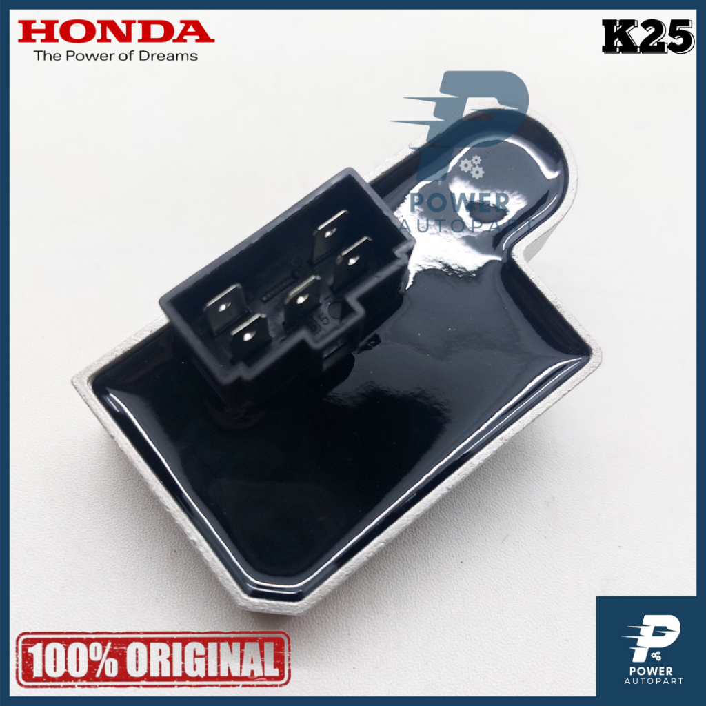 Jual ORIGINAL KIPROK REGULATOR HONDA K25 BEAT FI, SPACY FI, REVO FI ...
