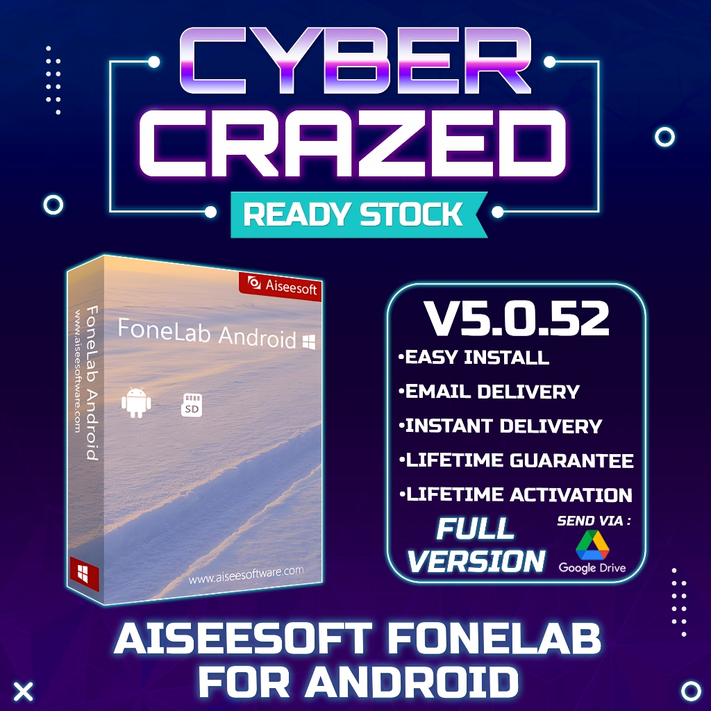 Jual Aiseesoft FoneLab for Android 5.0.52 Full Version (Versi Terbaru) | Shopee Indonesia