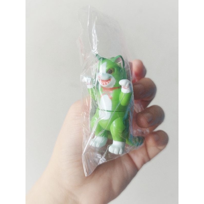 Jual MEDICOM TOY Gacha VAG Special Negora Kaiju - Green by Konatsuya ...