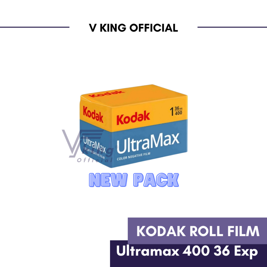 Jual Roll Film Kodak Ultramax 400 135mm 36exp ISO 400 Color Negative Film | Shopee Indonesia