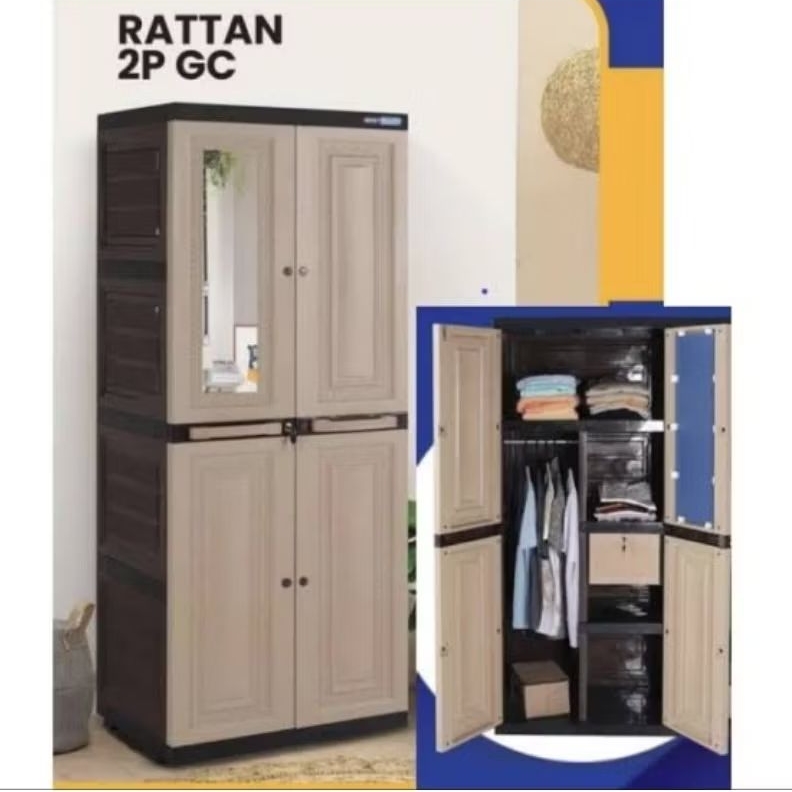 Jual LEMARI JUMBO BESTPLAST FREE RAKIT PKU LEMARI JUMBO GANTUNG ...