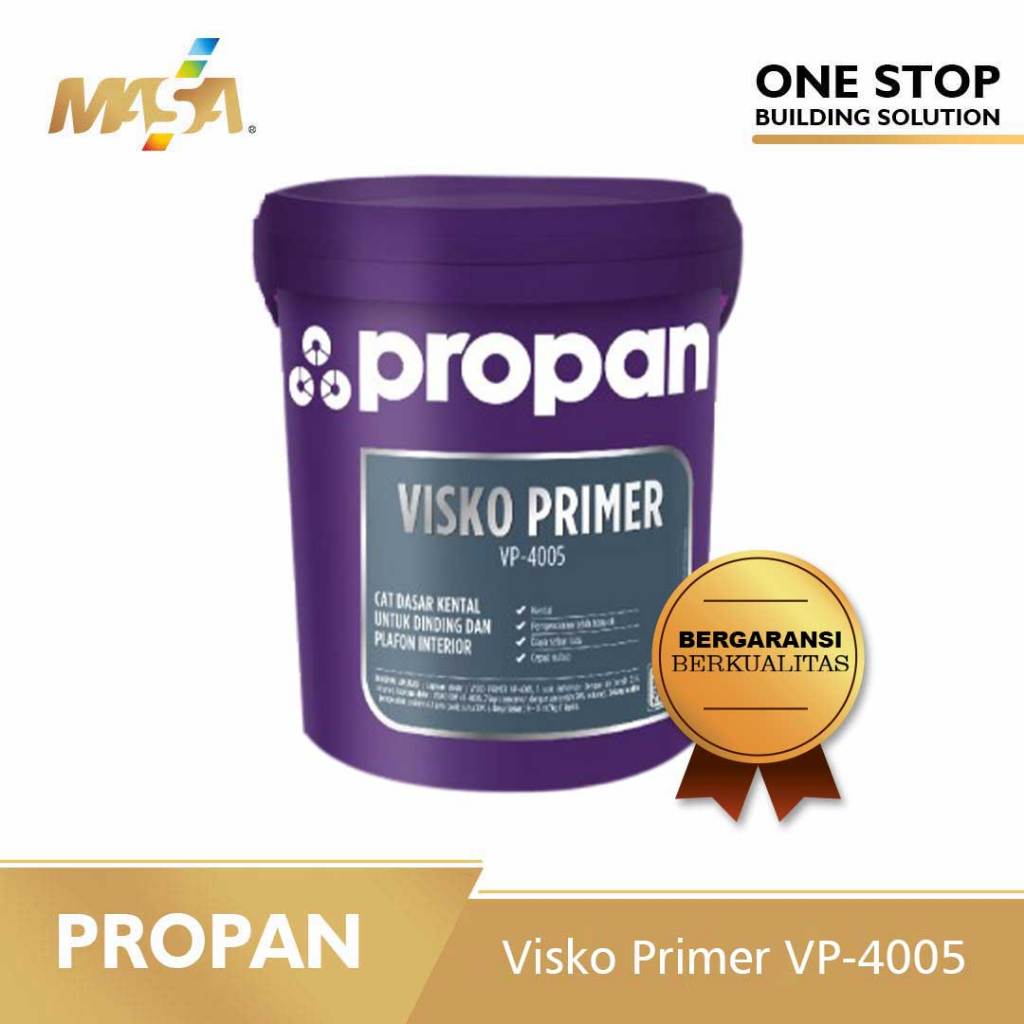 Jual CAT DASAR PROPAN VISKO PRIMER VP-4005 TERMURAH KEMASAN 21KG ...