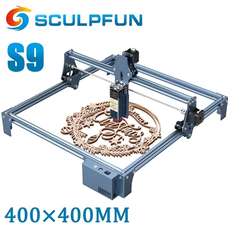 Jual SCULPFUN S9 Mesin pengukir laser ultra halus full metal pengukir ...