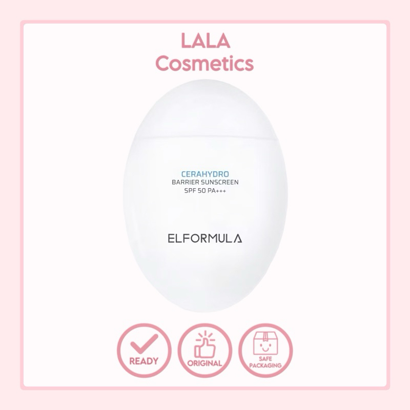 Jual ELFORMULA CeraHydro Barrier Sunscreen SPF 50 PA+++ 50ml | Shopee ...