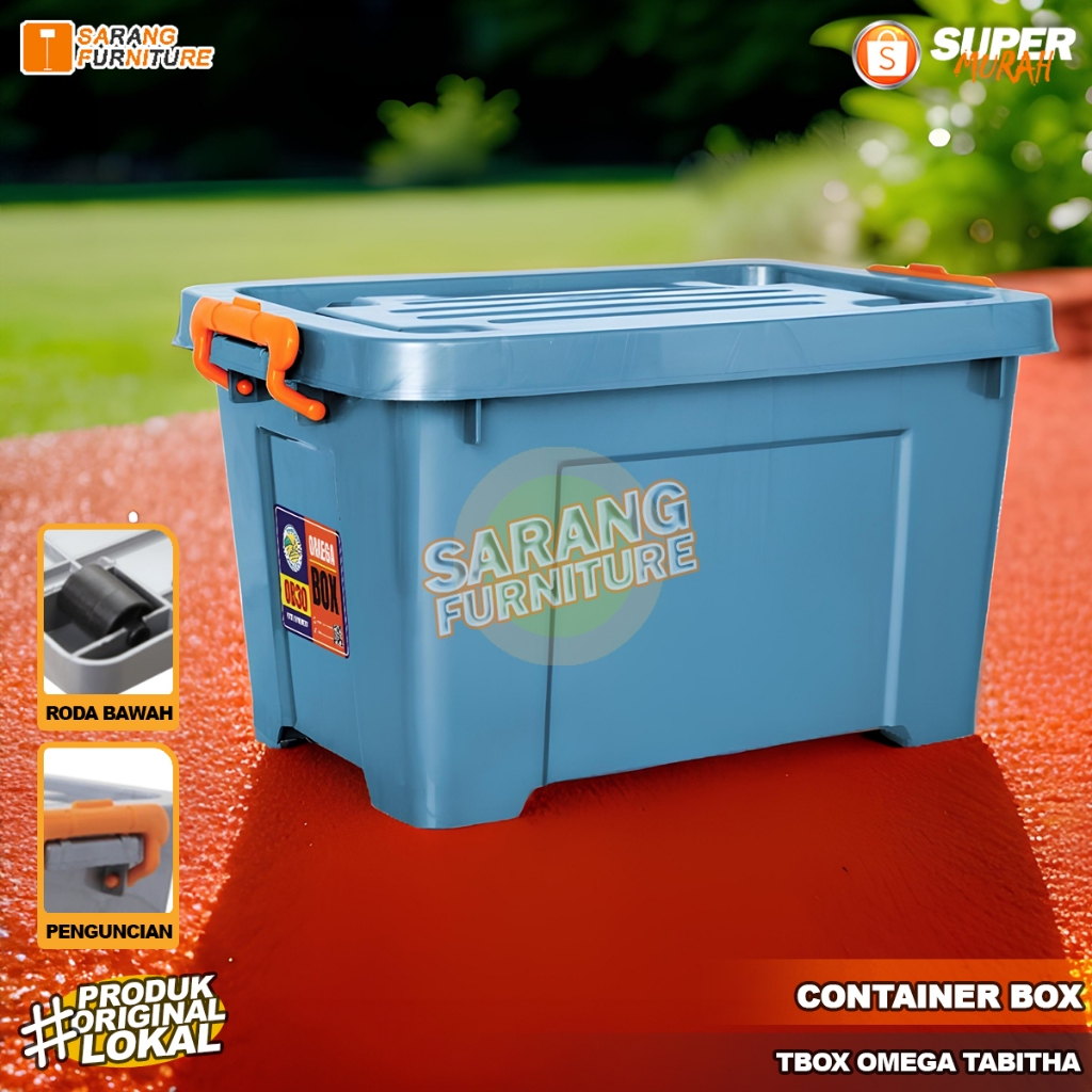 Jual Kontainer Box Penyimpanan TBOX TABITHA OMEGA Serbaguna Kotak ...