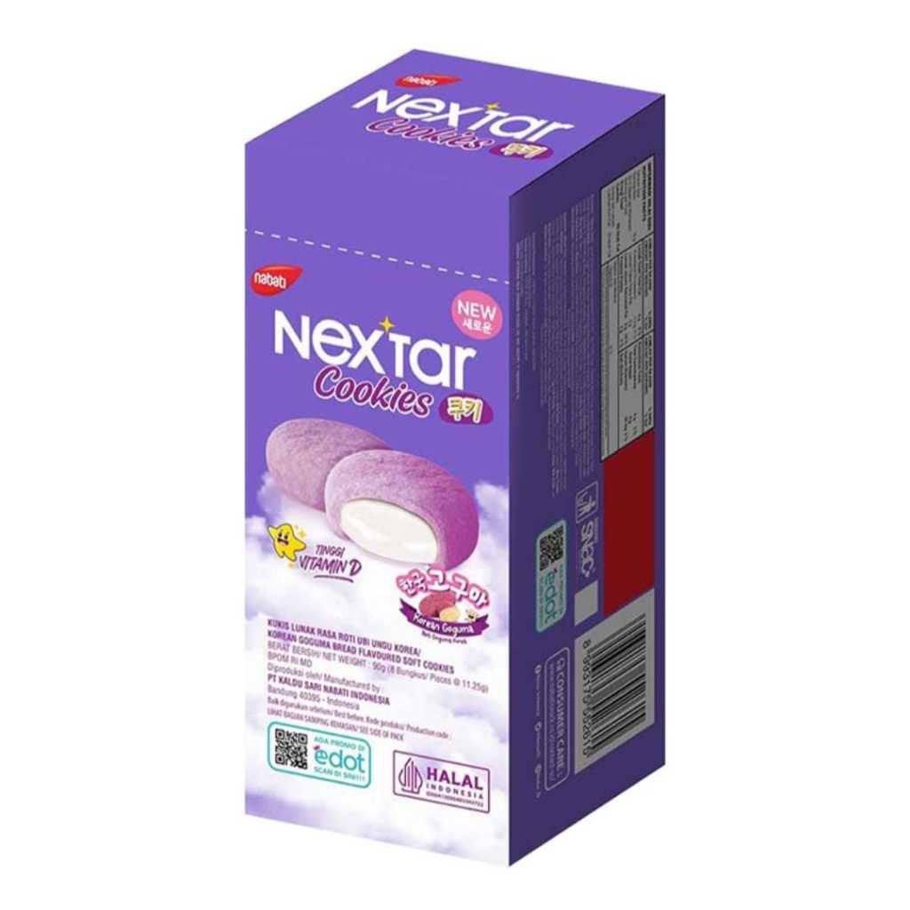 Jual Nextar Cookies Goguma Korea 8 x 11.25 Gram | Shopee Indonesia