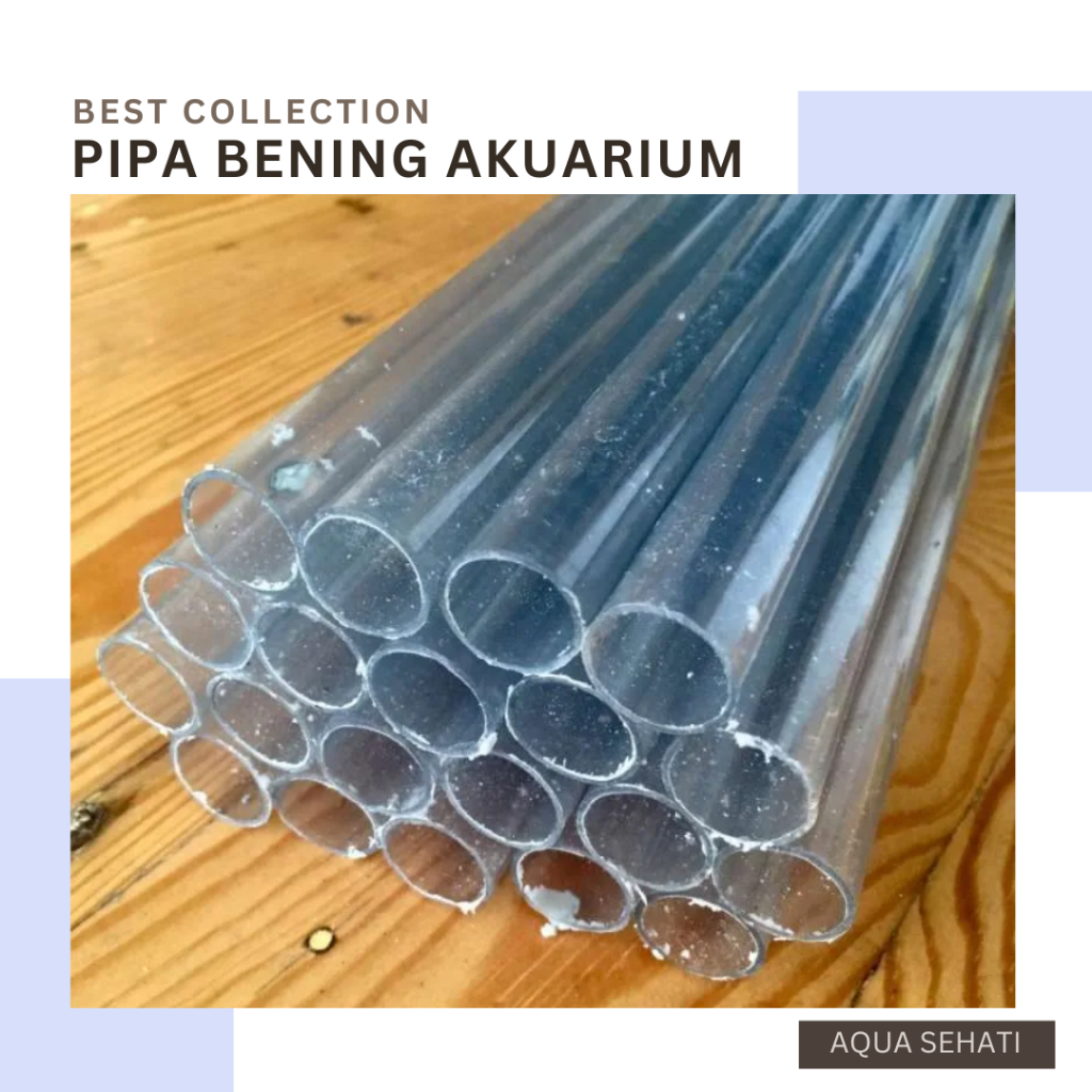 Jual PIPA BENING 1 METER / PIPA BENING AQUARIUM UNDERGRAVEL FILTER ...