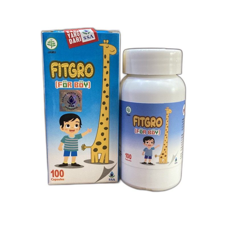 Jual Fitgro For Boy - Grow Up - Tienchi - Yi Zhi Zeng Gao Wan For Boy ...