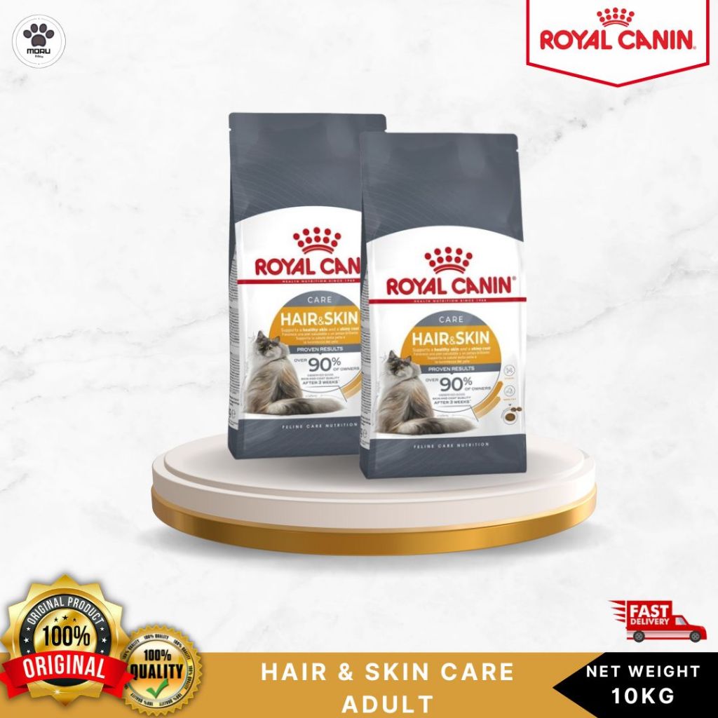 Jual Royal Canin Hair & Skin 10kg | Makanan Kucing Dewasa | Shopee ...